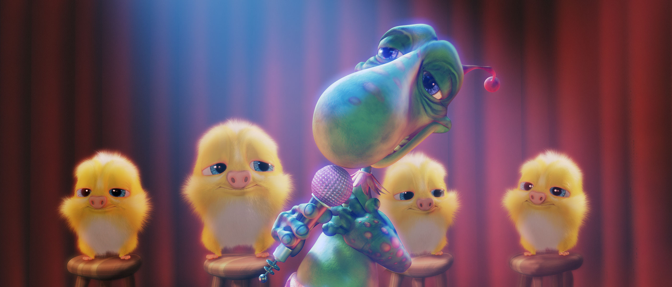 THE CHUBBCHUBBS! | Sony Pictures Animation