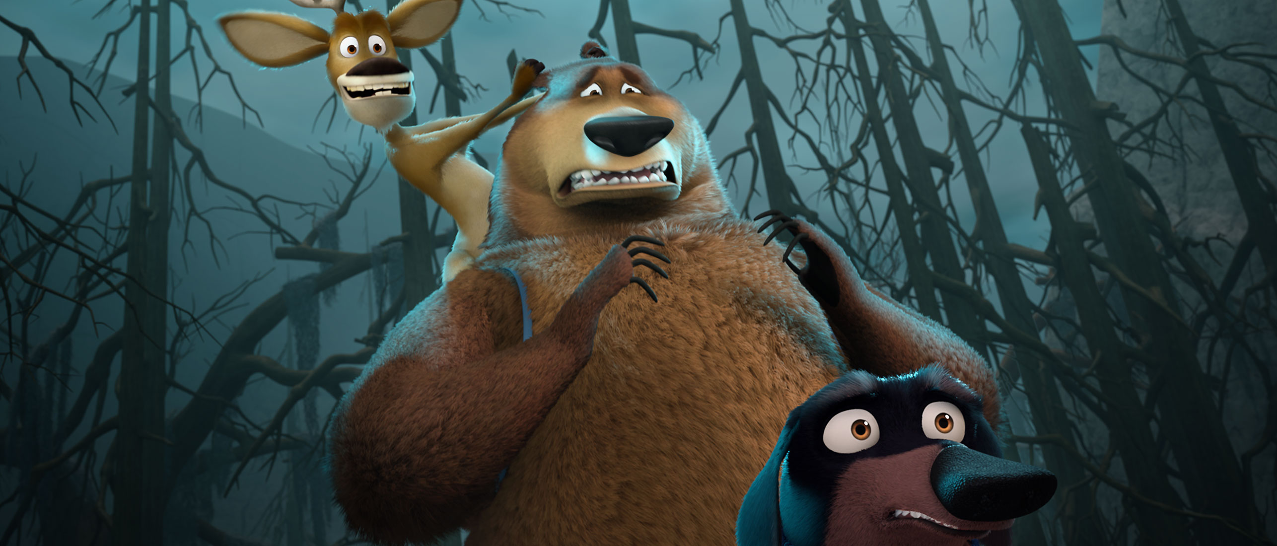 OPEN SEASON: SCARED SILLY | Sony Pictures Animation