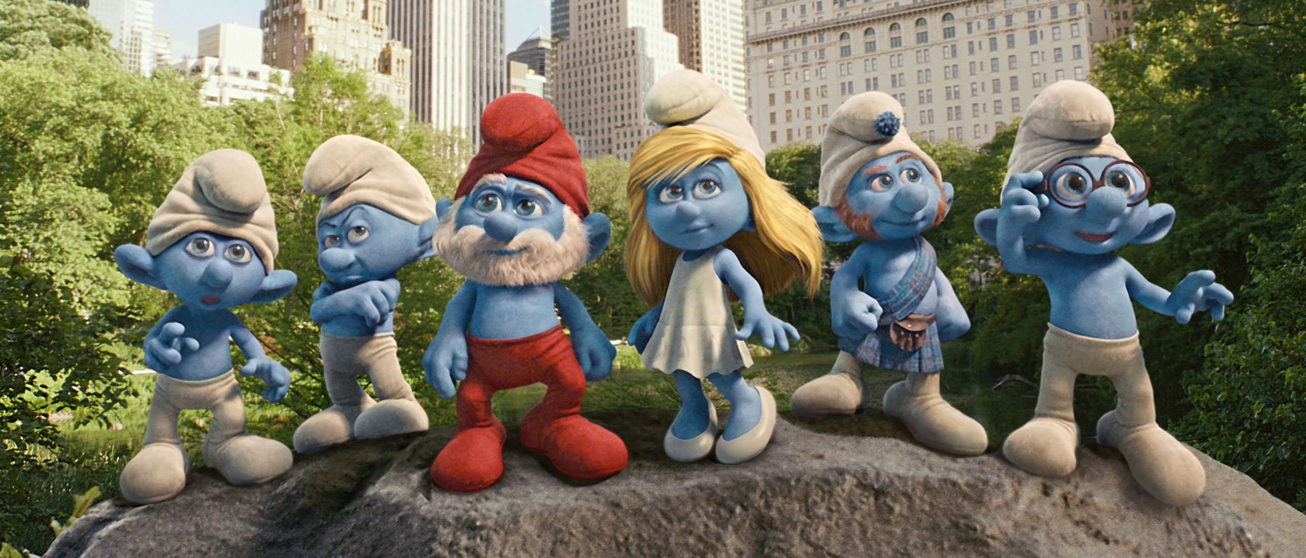THE SMURFS | Sony Pictures Animation