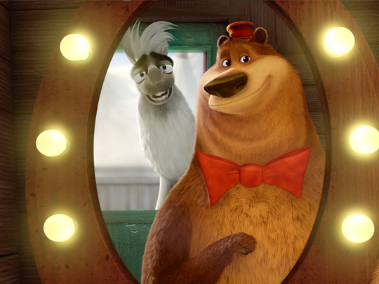 OPEN SEASON 3 | Sony Pictures Animation