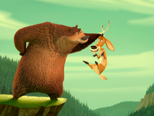 OPEN SEASON | Sony Pictures Animation