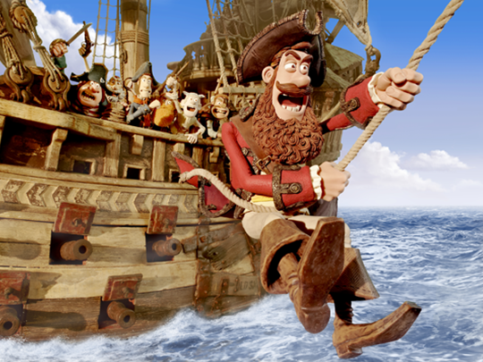 THE PIRATES! BAND OF MISFITS | Sony Pictures Animation