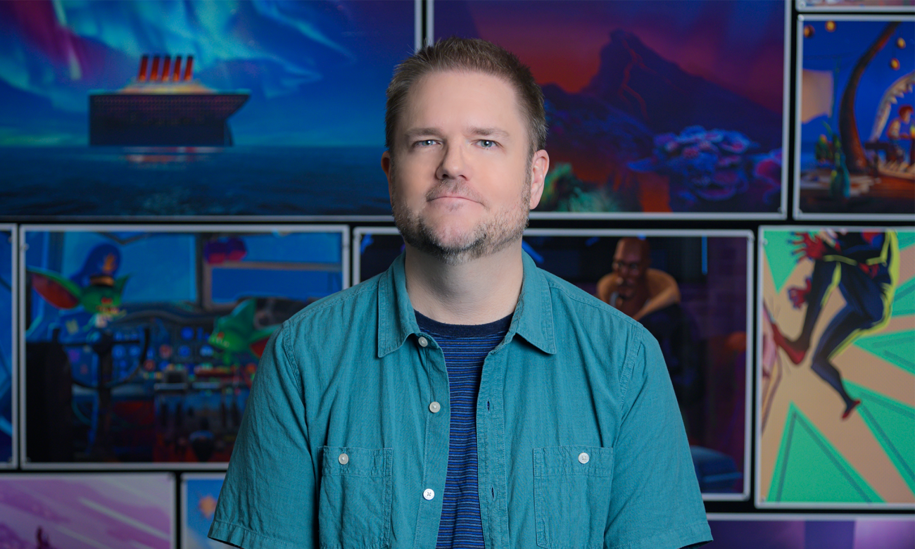 MARK YEAGER | Sony Pictures Animation