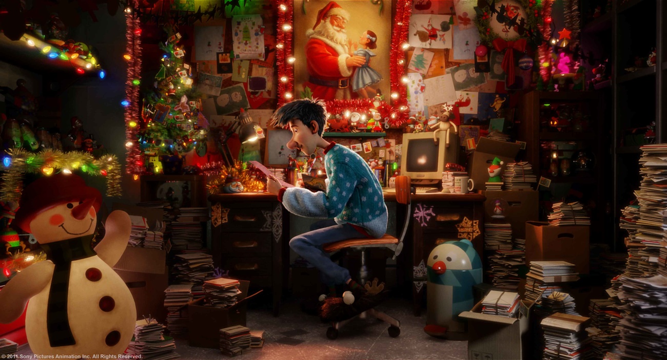 ARTHUR CHRISTMAS | Sony Pictures Animation