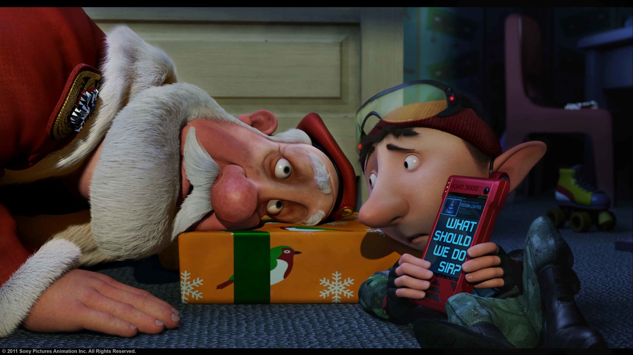 ARTHUR CHRISTMAS | Sony Pictures Animation
