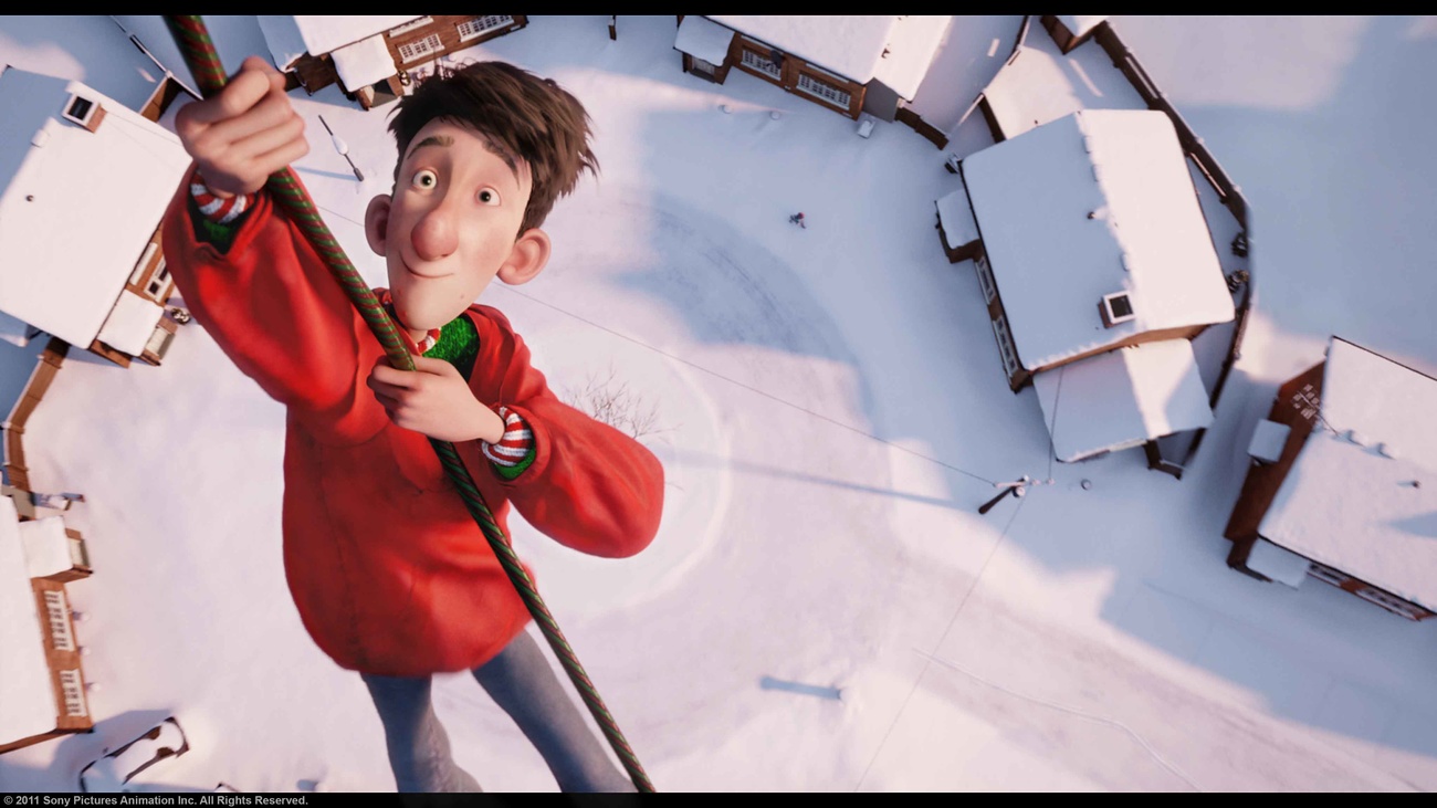 ARTHUR CHRISTMAS | Sony Pictures Animation