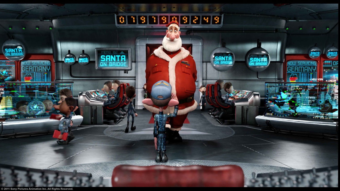 ARTHUR CHRISTMAS | Sony Pictures Animation