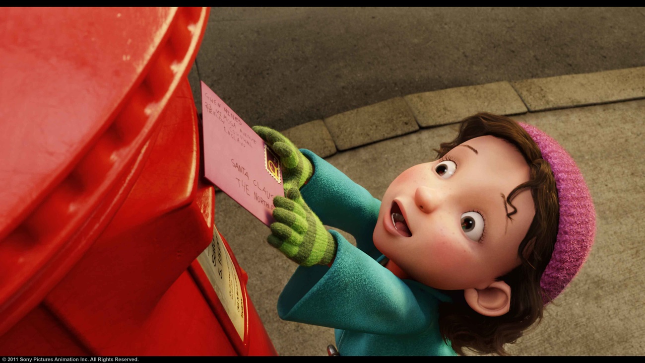 ARTHUR CHRISTMAS | Sony Pictures Animation