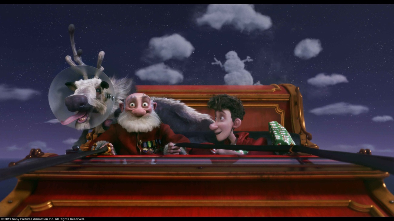 ARTHUR CHRISTMAS | Sony Pictures Animation