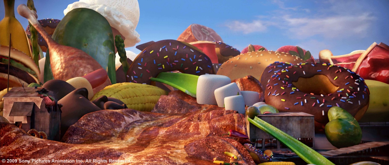 CLOUDY WITH A CHANCE OF MEATBALLS | Sony Pictures Animation