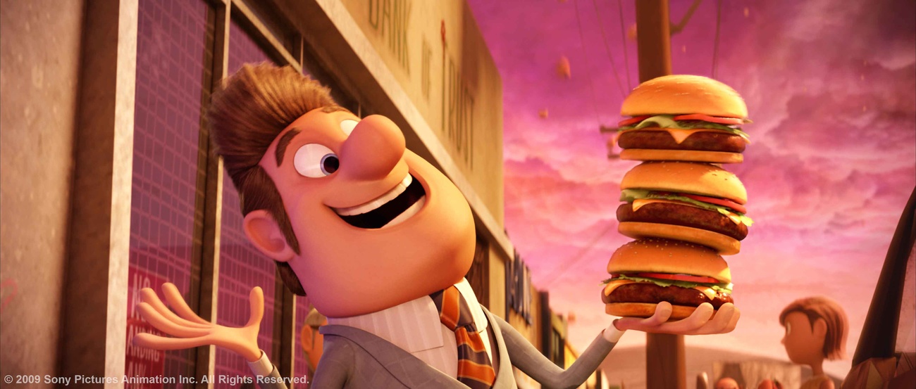 CLOUDY WITH A CHANCE OF MEATBALLS | Sony Pictures Animation