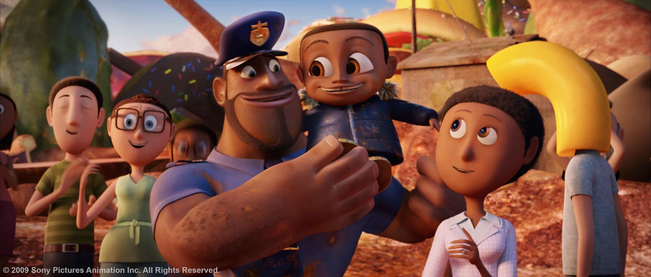 CLOUDY WITH A CHANCE OF MEATBALLS | Sony Pictures Animation