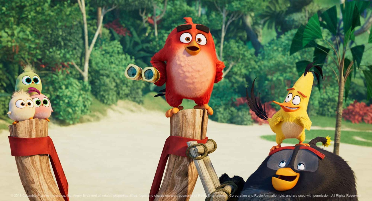 THE ANGRY BIRDS MOVIE 2 | Sony Pictures Animation