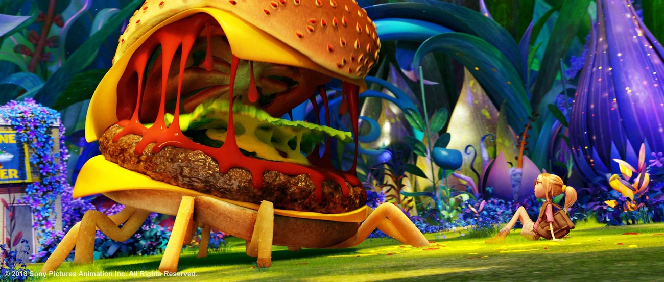 CLOUDY WITH A CHANCE OF MEATBALLS 2 | Sony Pictures Animation