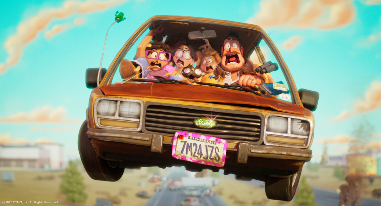 THE MITCHELLS VS. THE MACHINES | Sony Pictures Animation