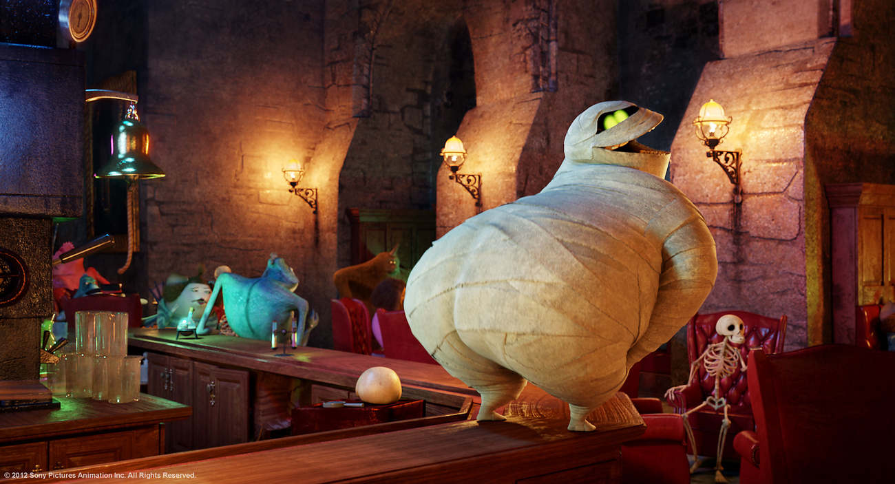 HOTEL TRANSYLVANIA | Sony Pictures Animation