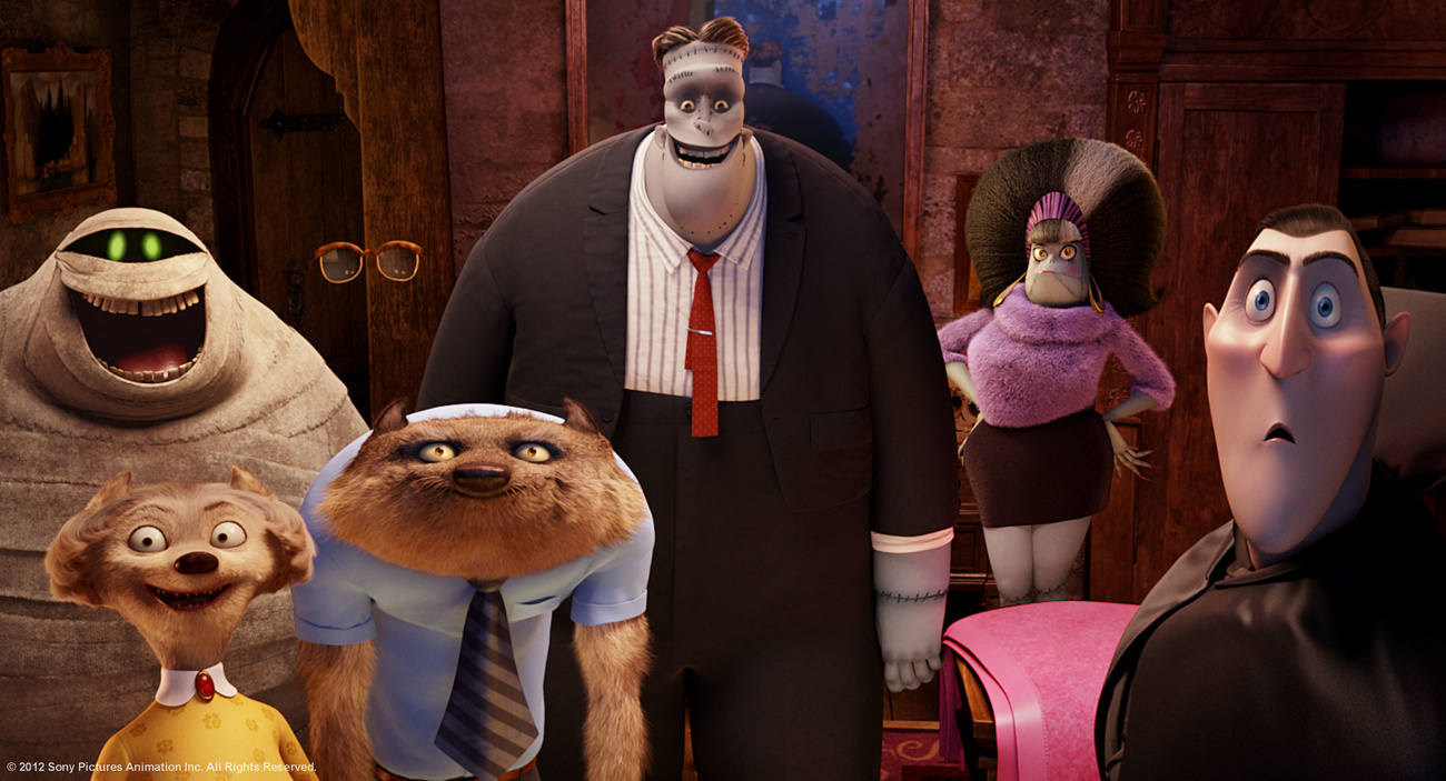 HOTEL TRANSYLVANIA | Sony Pictures Animation
