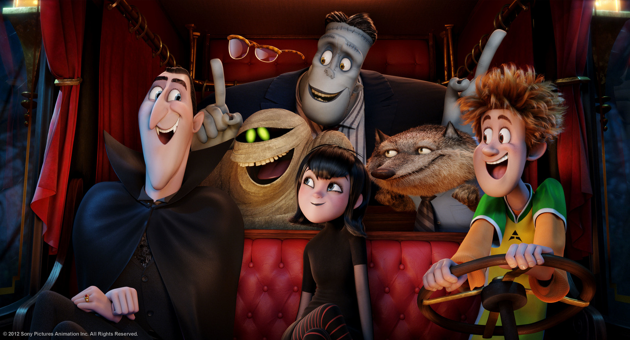 HOTEL TRANSYLVANIA | Sony Pictures Animation