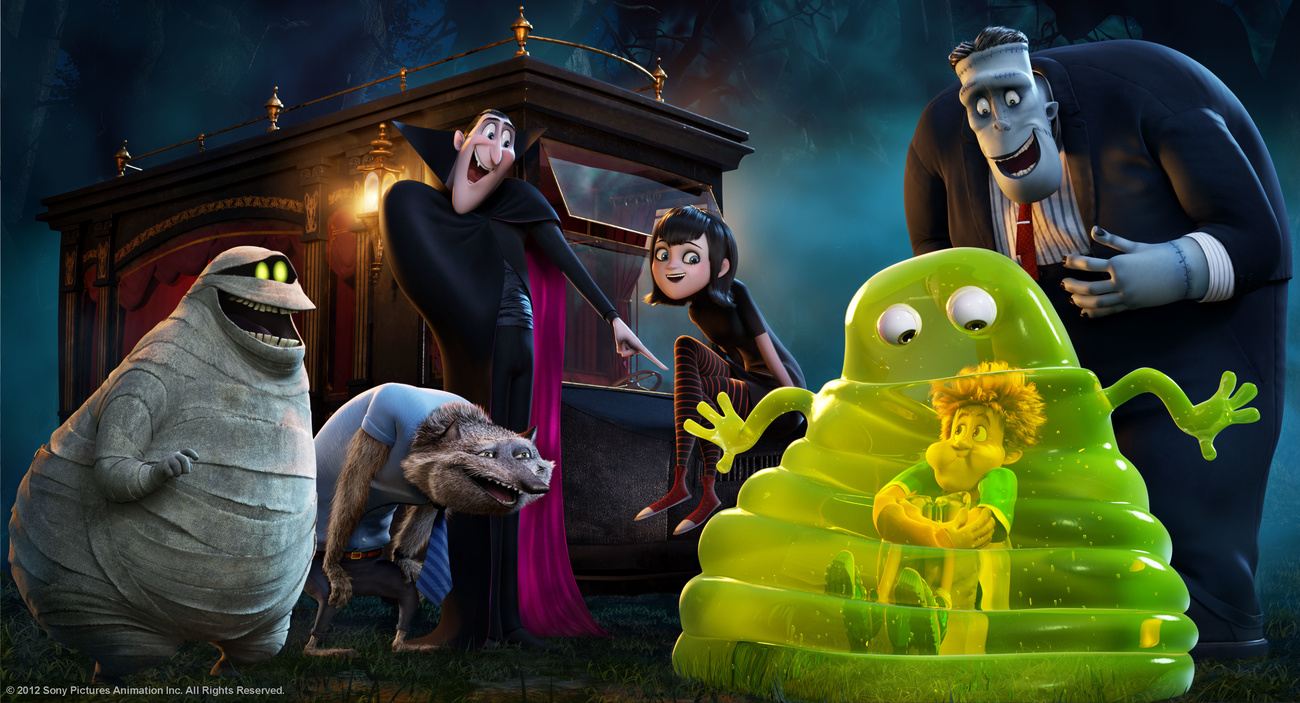 HOTEL TRANSYLVANIA | Sony Pictures Animation