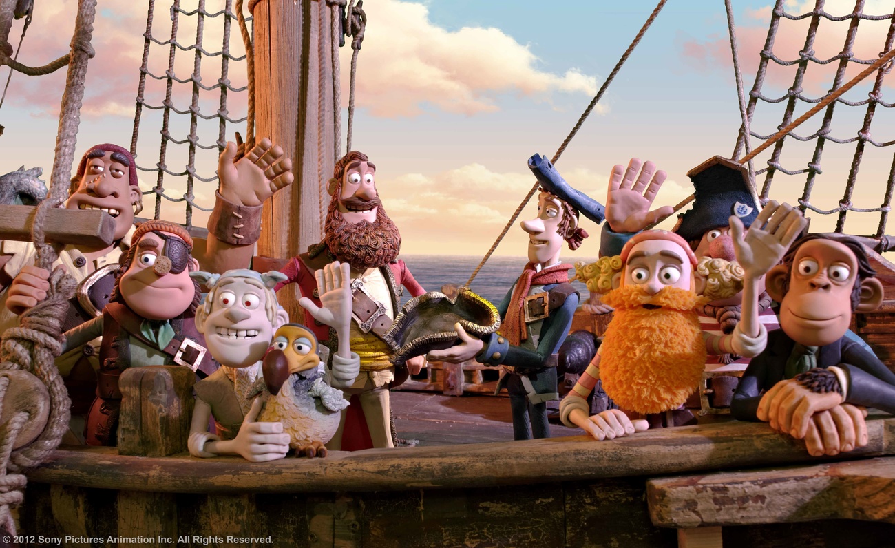 THE PIRATES! BAND OF MISFITS | Sony Pictures Animation