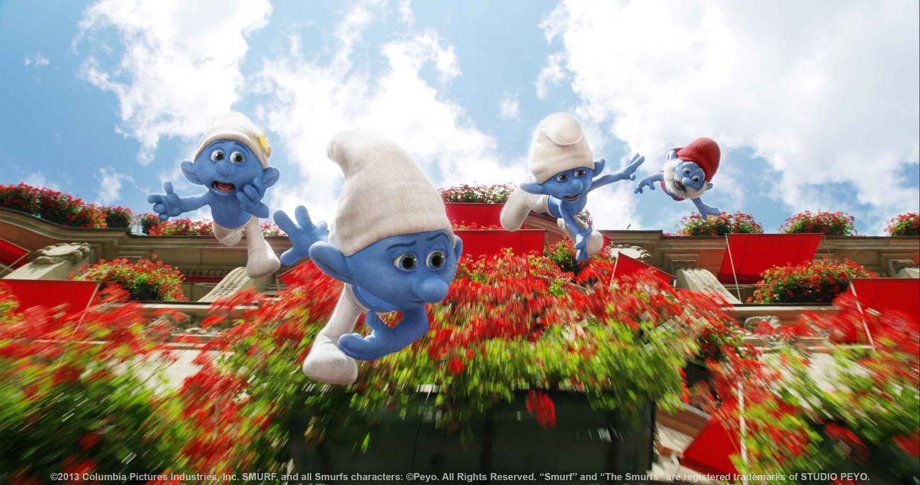 The Smurfs 2 Characters