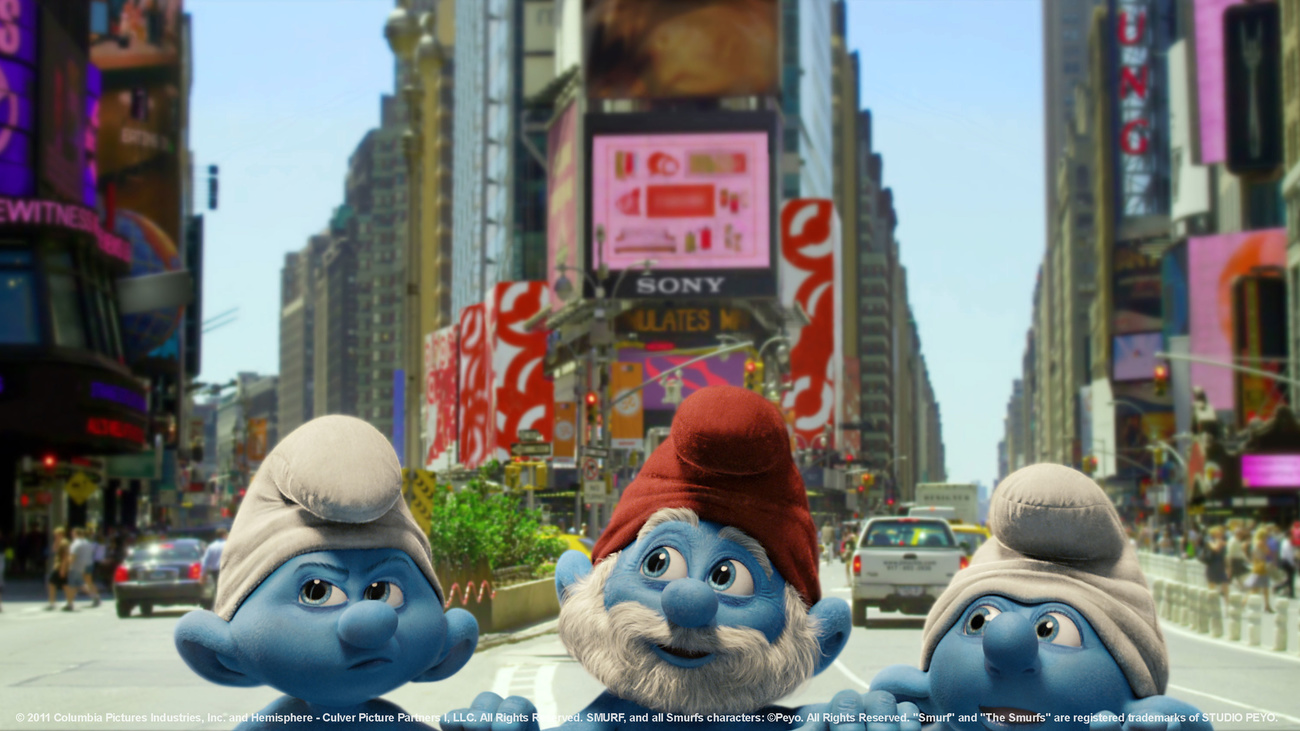 THE SMURFS | Sony Pictures Animation