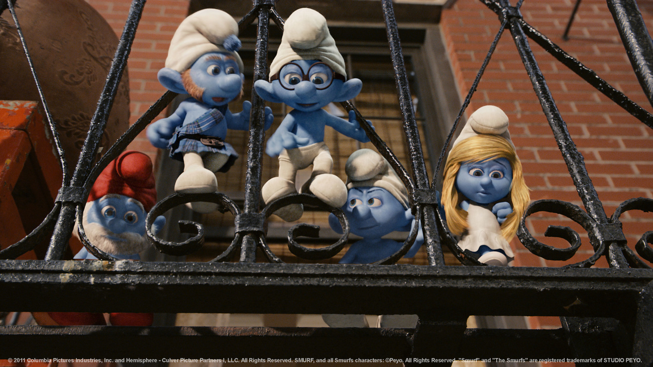 THE SMURFS | Sony Pictures Animation