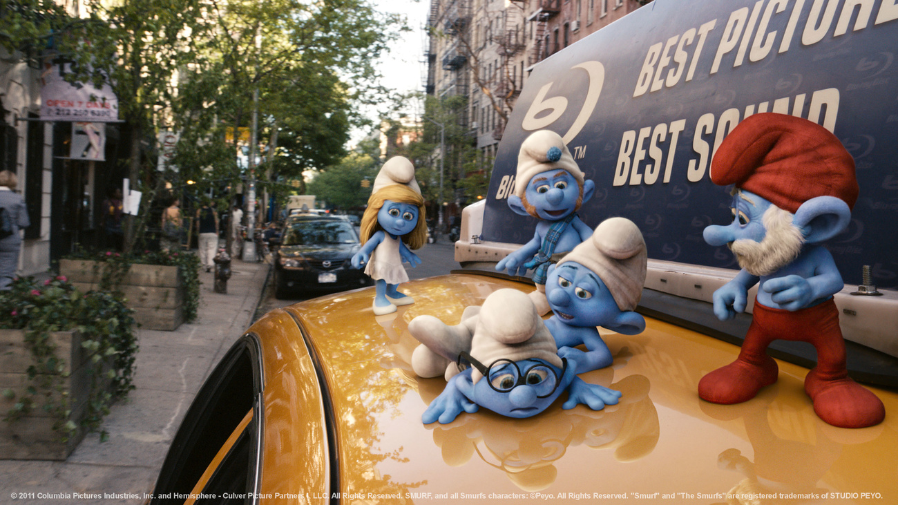 THE SMURFS | Sony Pictures Animation