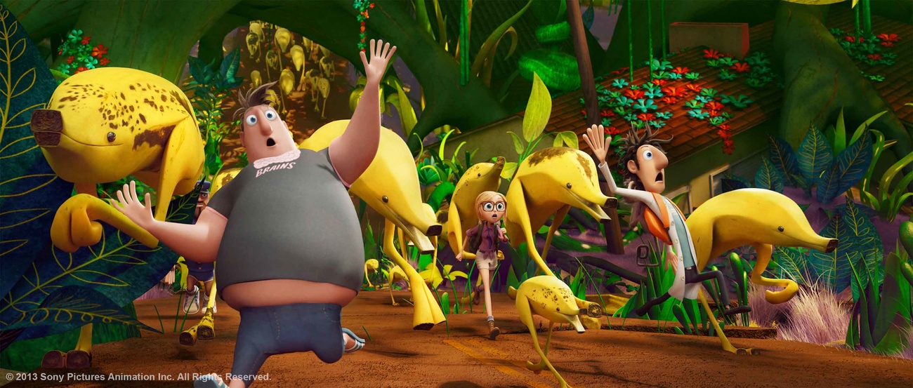 CLOUDY WITH A CHANCE OF MEATBALLS 2 | Sony Pictures Animation