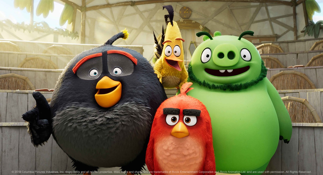 THE ANGRY BIRDS MOVIE 2 | Sony Pictures Animation