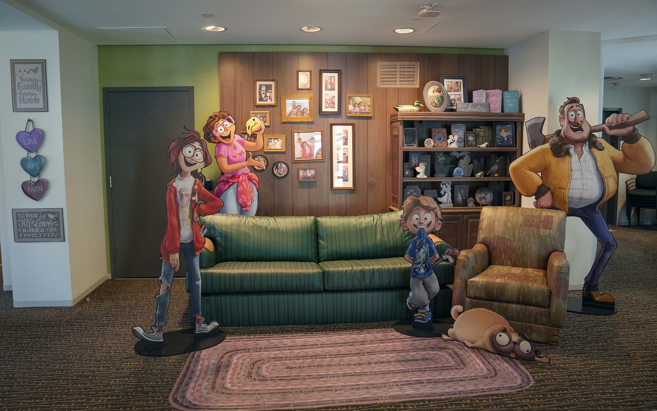 our studio | Sony Pictures Animation