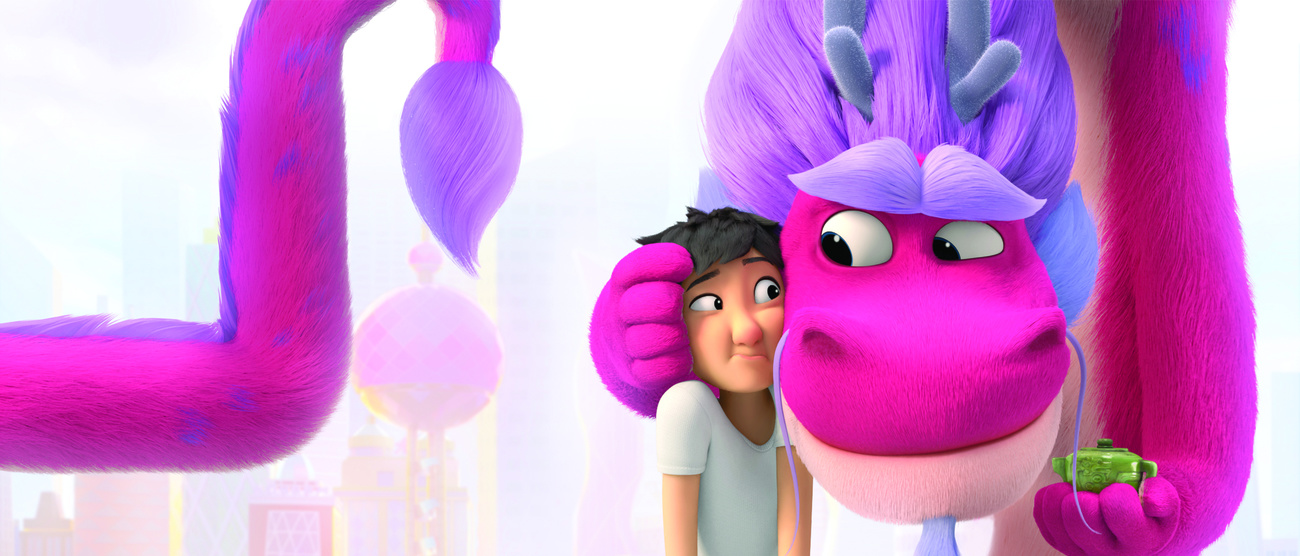 WISH DRAGON | Sony Pictures Animation
