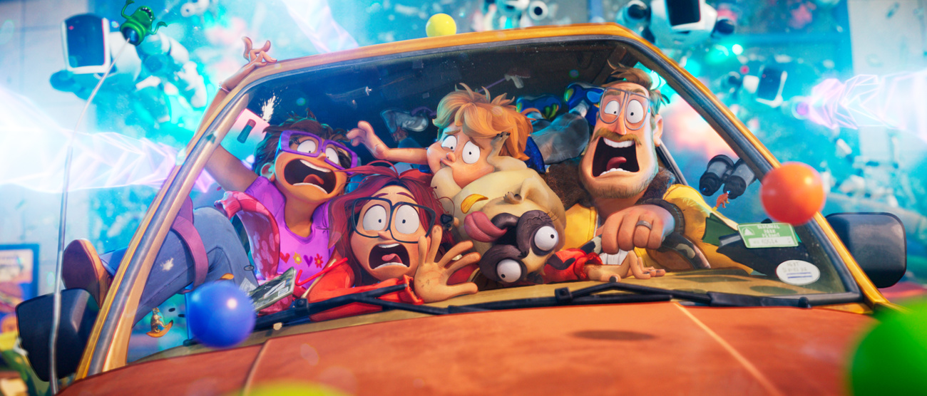 Films | Sony Pictures Animation