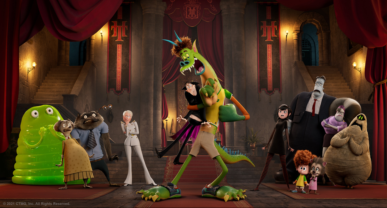 HOTEL TRANSYLVANIA: TRANSFORMANIA | Sony Pictures Animation