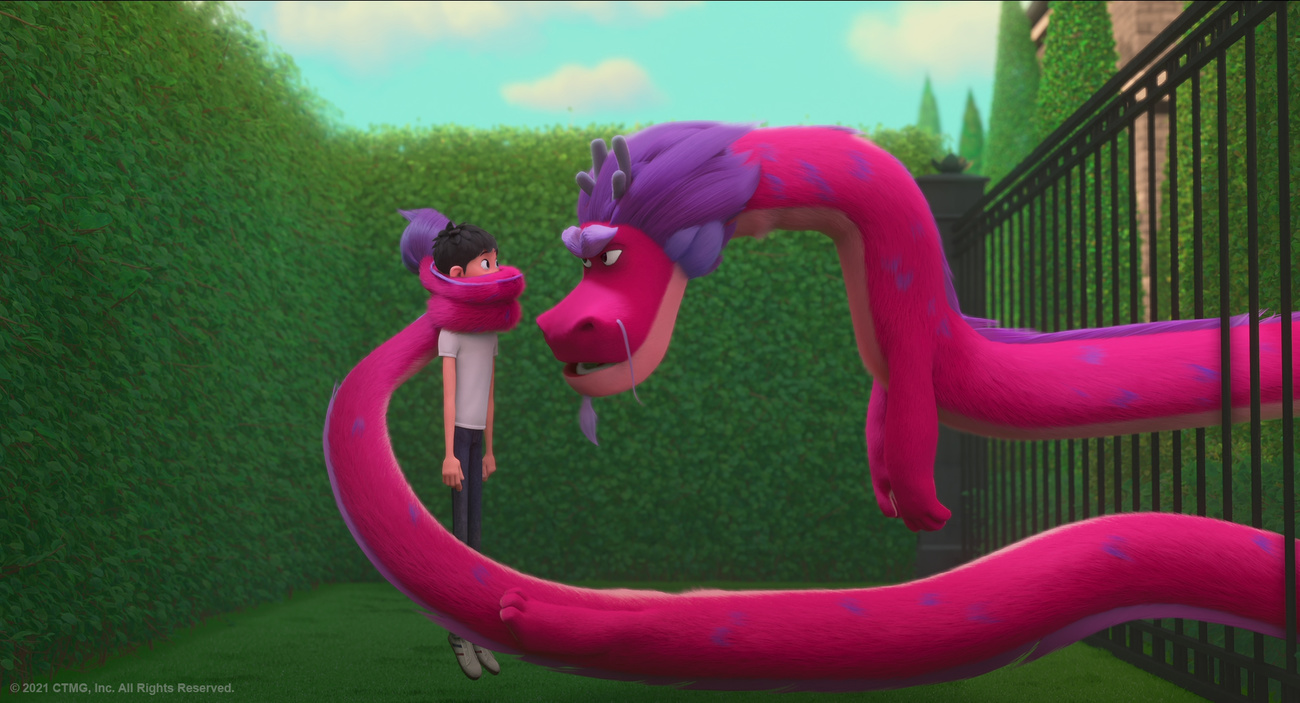 WISH DRAGON | Sony Pictures Animation