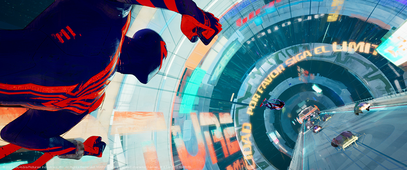 SPIDER-MAN™: ACROSS THE SPIDER-VERSE | Sony Pictures Animation