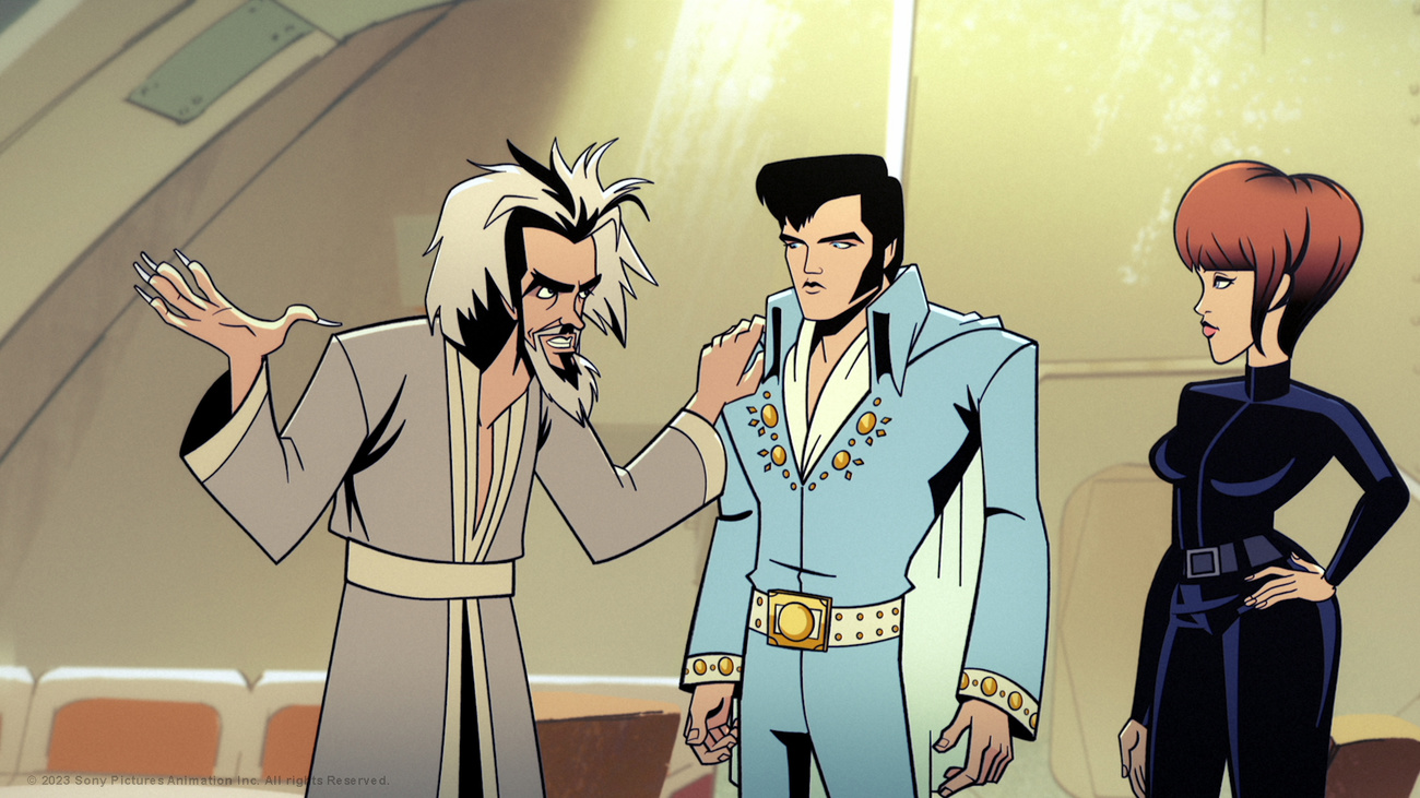 AGENT ELVIS | Sony Pictures Animation