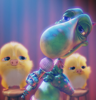 THE CHUBBCHUBBS! | Sony Pictures Animation