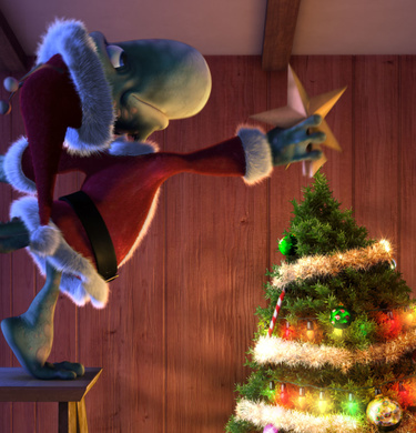 THE CHUBBCHUBBS SAVE XMAS | Sony Pictures Animation