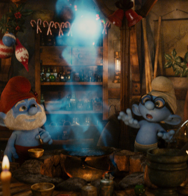 THE SMURFS: A CHRISTMAS CAROL | Sony Pictures Animation