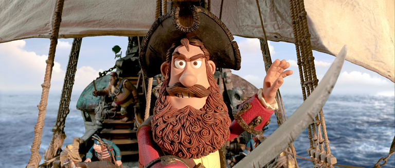 THE PIRATES! BAND OF MISFITS | Sony Pictures Animation