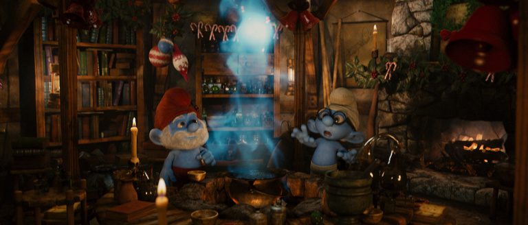 THE SMURFS: A CHRISTMAS CAROL | Sony Pictures Animation