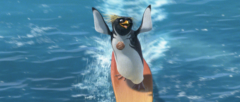 SURF'S UP | Sony Pictures Animation