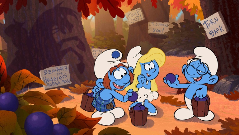 THE SMURFS: THE LEGEND OF SMURFY HOLLOW | Sony Pictures Animation